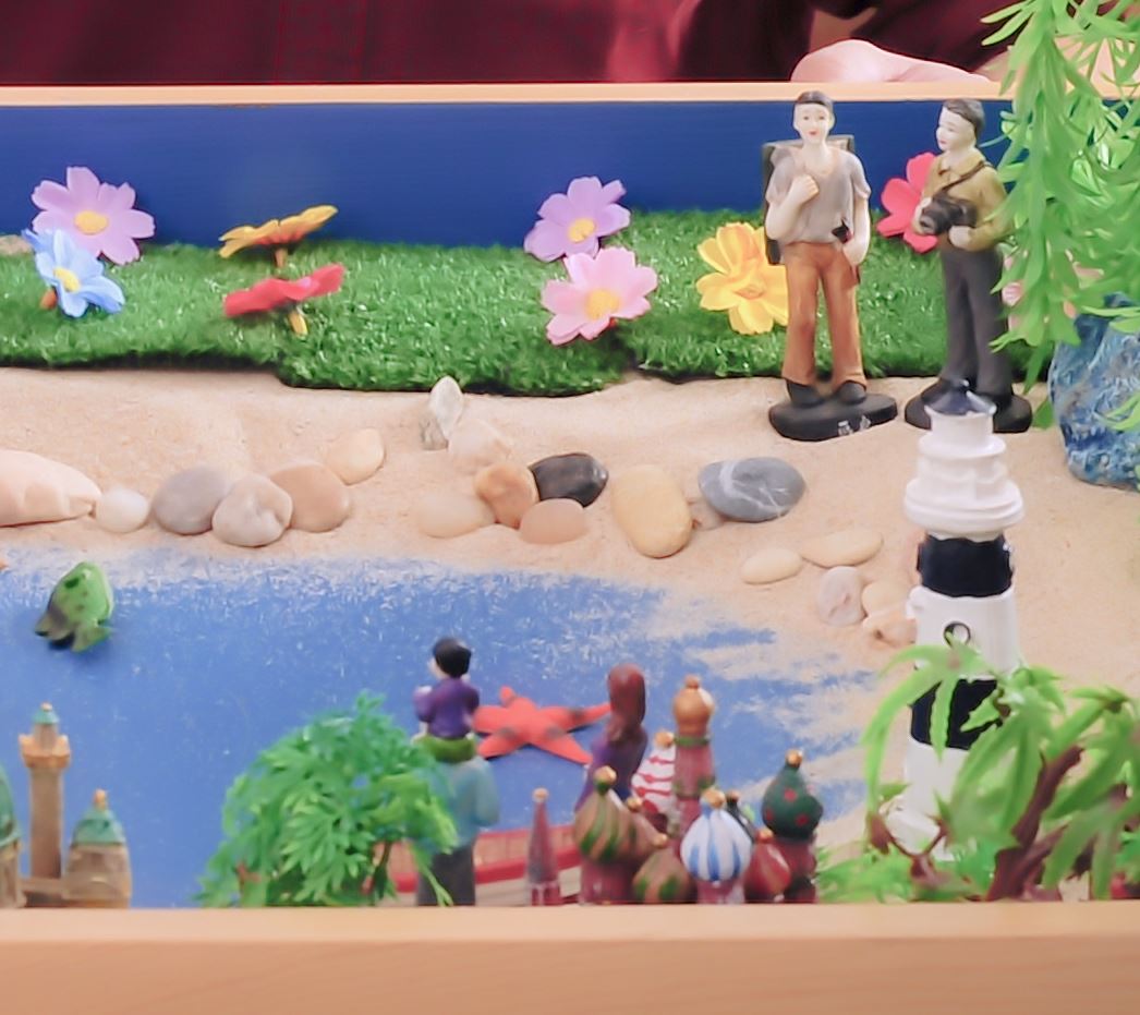 Elevart | La Caja de Arena o Sandplay de Dora Kalff